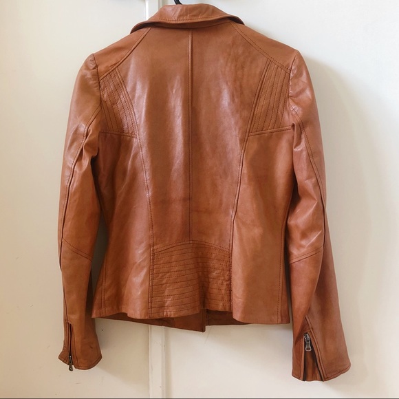 Vera Pelle | Jackets & Coats | Italian Leather Jacket Vera Pelle | Poshmark